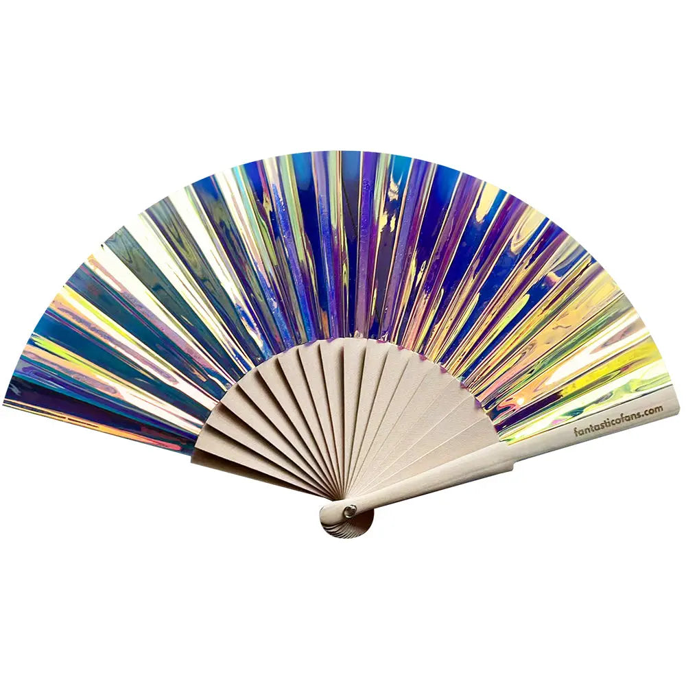 Experience Magic Anytime with our Unicorn Hologram Hand Fan ...