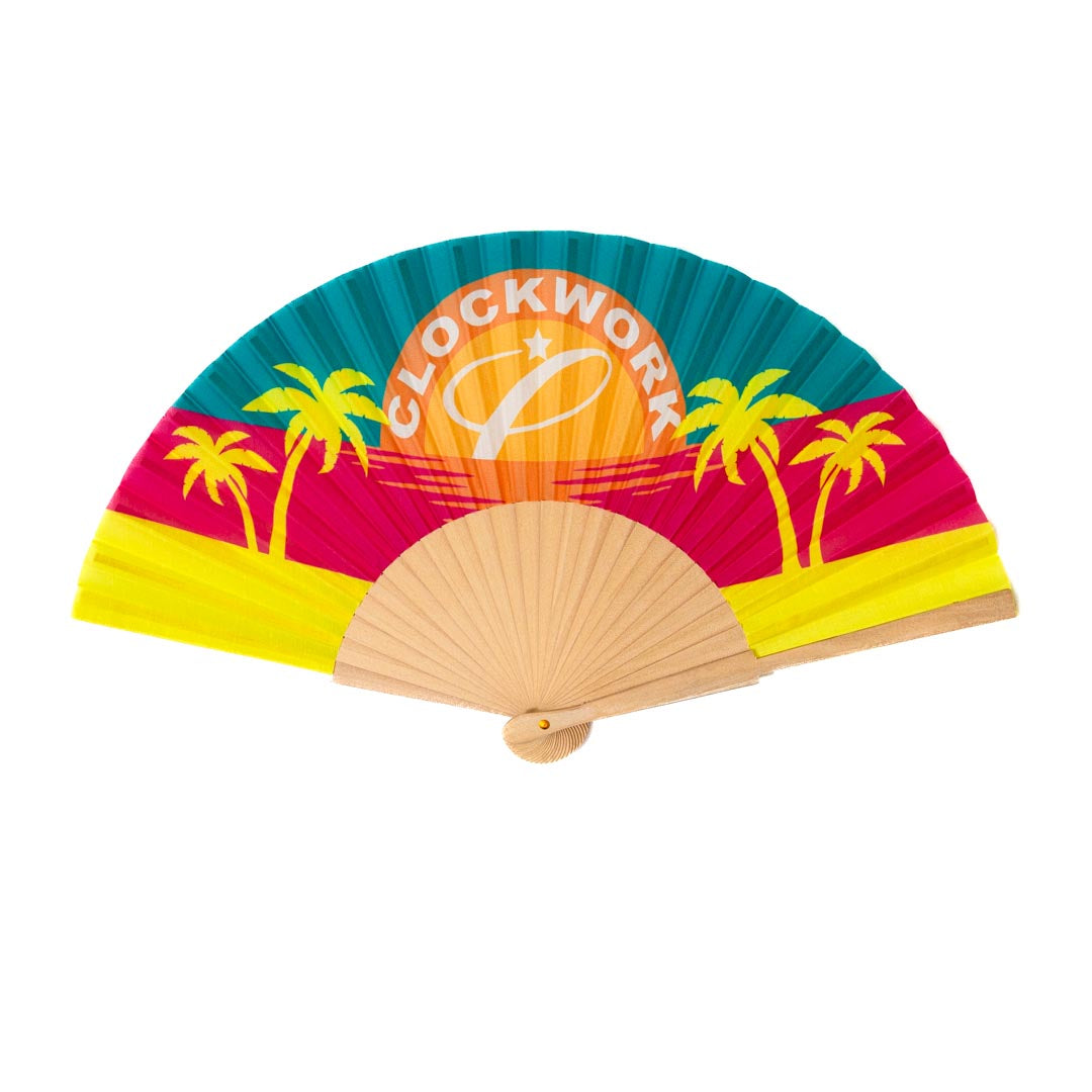 Clockwork Orange 2023 Anniversary Fan - Fantastico Fans