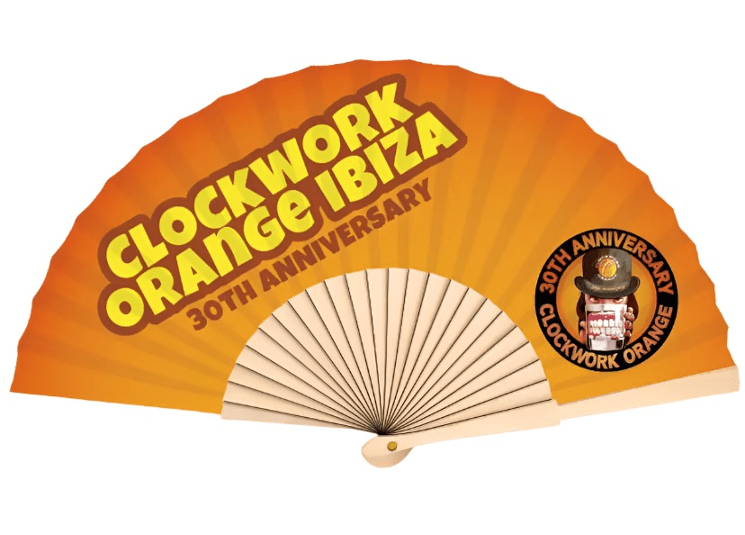 Clockwork Orange 2023 Anniversary Fan - Fantastico Fans