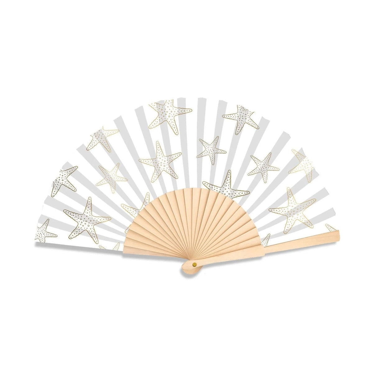Starfish Metallic 23cm fan – Fantastico Fans